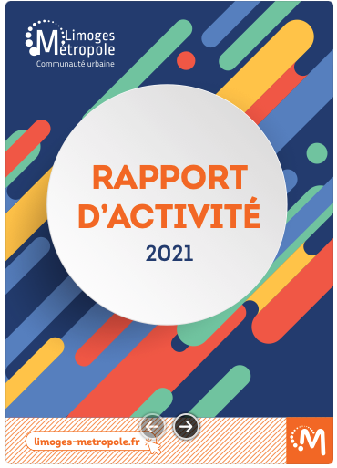 Rapport d'activité 2021 - Limoges Métropole - Limoges Métropole