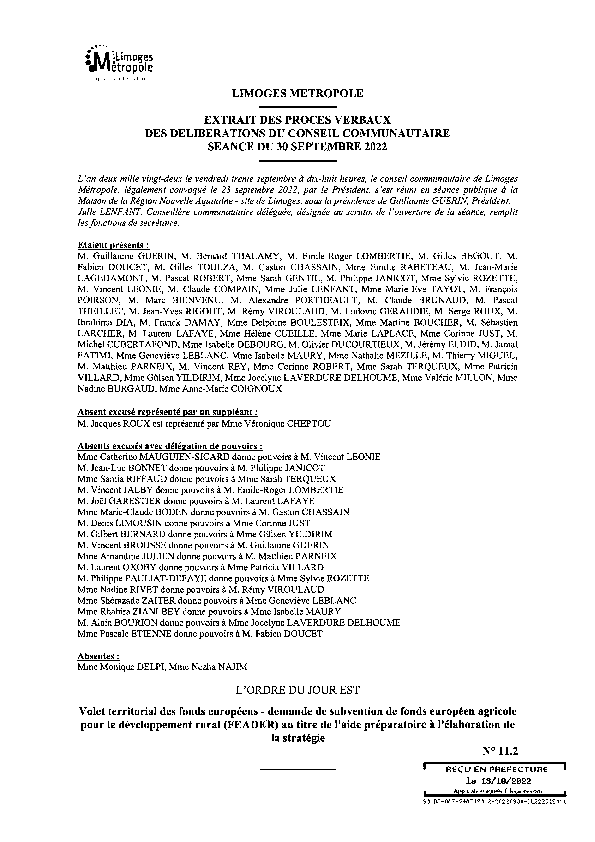 Volet territorial des fonds européens - demande de subvention de fonds ...